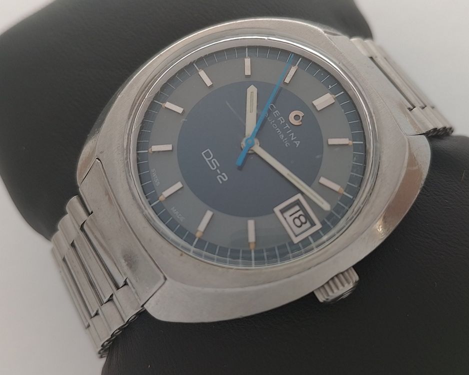Certina DS-2 Automatic Ka. 25-651 - Vintage Herrenuhr (Gebraucht) in Basel für CHF 195 – mit ...