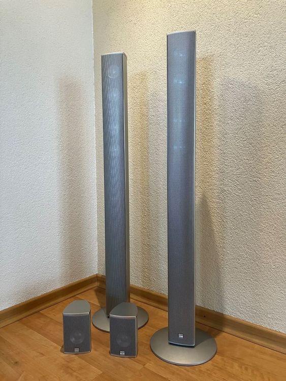 Canton CD 100 + CD 10 II. Komplettset in Aluminium. NP €938! (Gebraucht ...