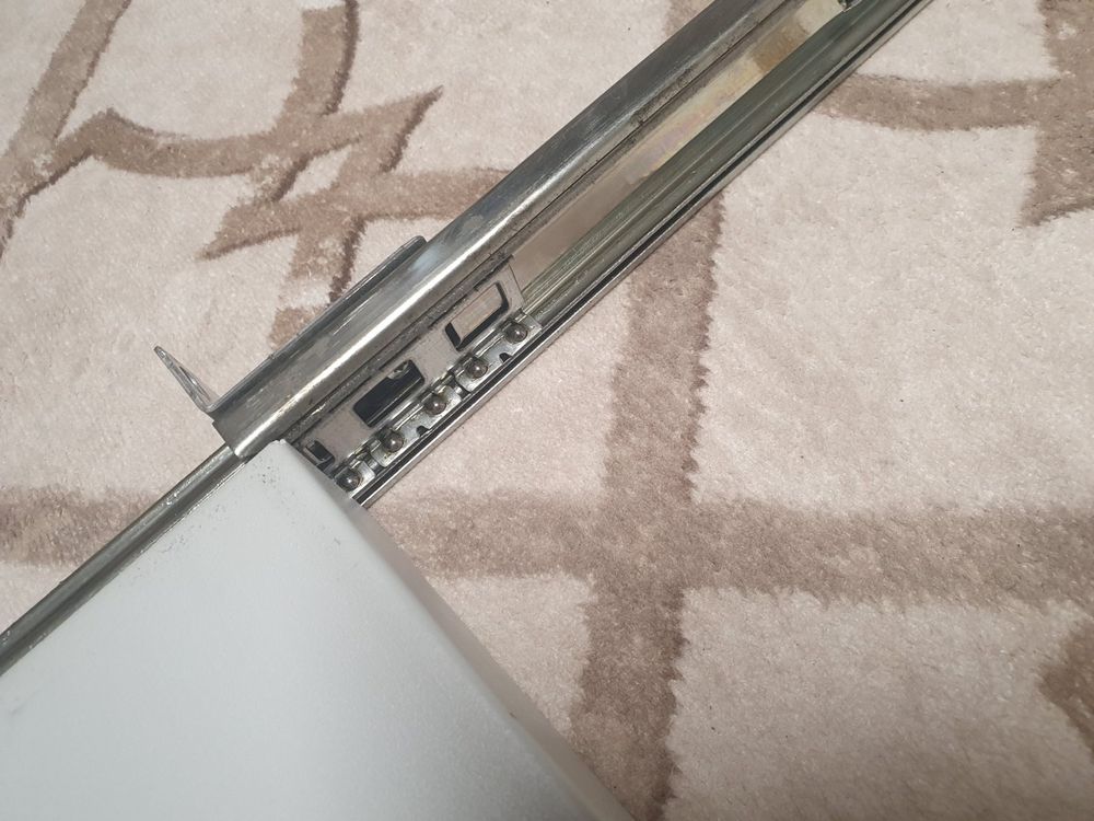 19" 19Zoll Fachboden Rack Tablar ausziehbar Tiefe 45cm 450mm (Gebraucht ...