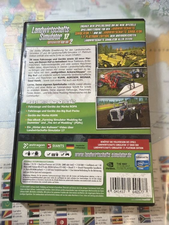 Landwirtschafts-Simulator 17 Add-On 2 - PC Game - Top Zustan (Neu und ...