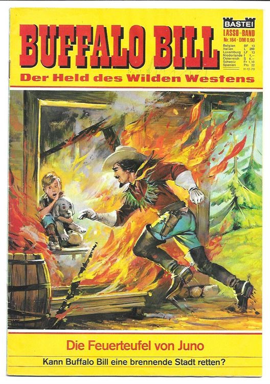 Lasso Western Comic, Buffalo Bill, Bd 164, Bastei 1970 | Kaufen auf Ricardo