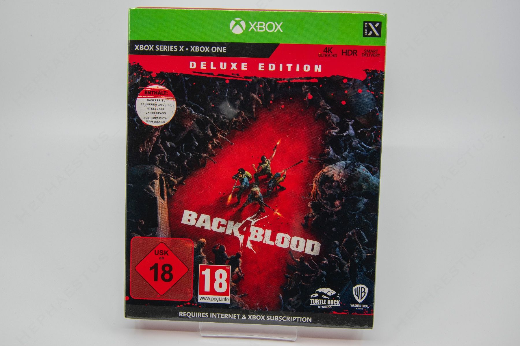 Back 4 Blood - Deluxe Edition Xbox Series X NEU&OVP (sealed) (Neu und ...