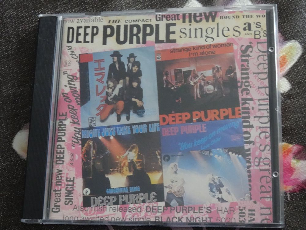 Deep Purple - Singles A's & B's CD (Gebraucht) in Olten für CHF 3 – mit ...
