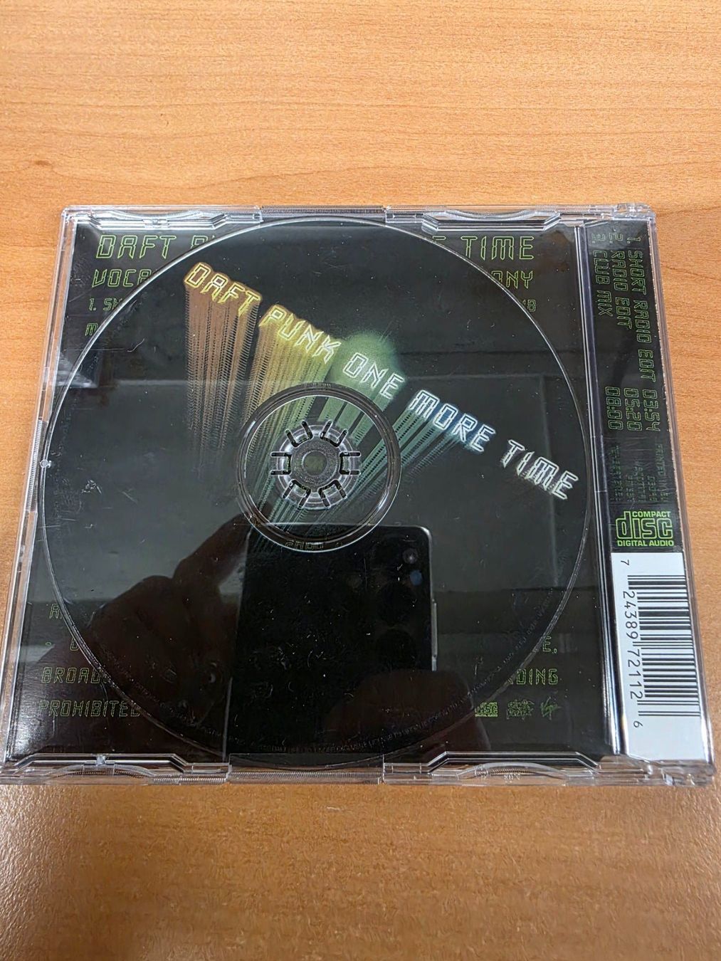 CD Single - Daft Punk – One More Time (Gebraucht) in Biberist für CHF 2 – mit Lieferung auf ...