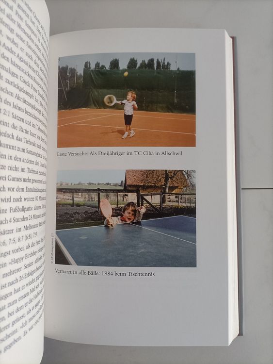 Das Tennis-Genie – Die Roger Federer story / René Stauffer / (Gebraucht ...