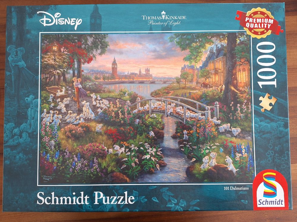 Schmidt Puzzle Thomas Kinkade Disney 3stk | Kaufen auf Ricardo