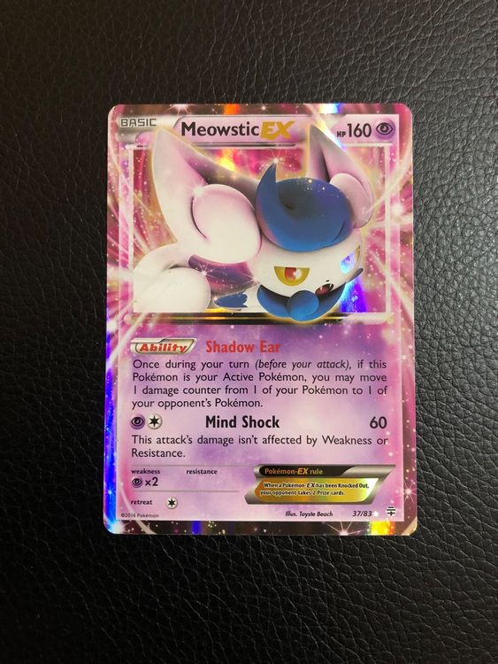 Generations - Meowstic EX 37/83 Ab 1 (Gebraucht) in Paradiso für CHF 4 ...