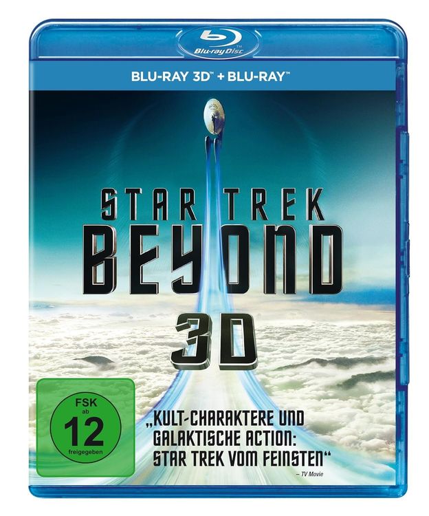 Star Trek 13 - Beyond [3D & 2D Blu-ray] | Kaufen auf Ricardo