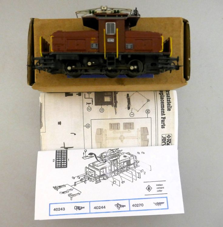 Roco 43529 Rangierlokomotive SBB Ee 3/3 braun | Acheter sur Ricardo