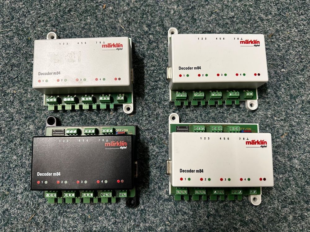 Märklin 60841 /842 Decoder m 84 (4 Stück) (Gebraucht) in Merlischachen für CHF 140 – mit ...