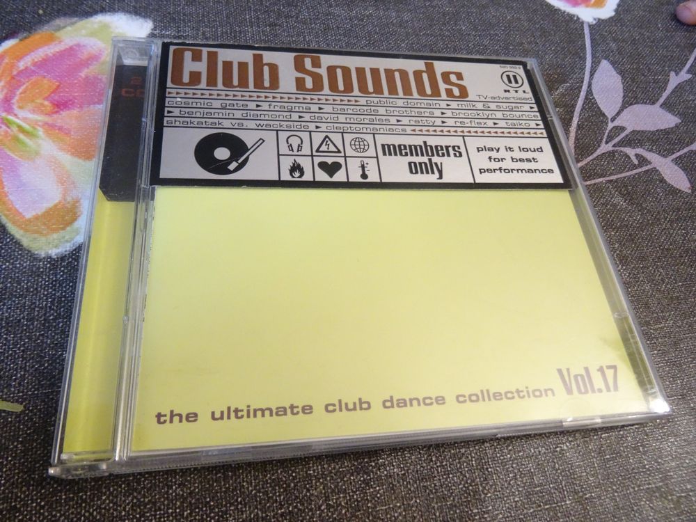 Club Sounds - Vol. 17 CD (Gebraucht) in Olten für CHF 3 – mit Lieferung ...