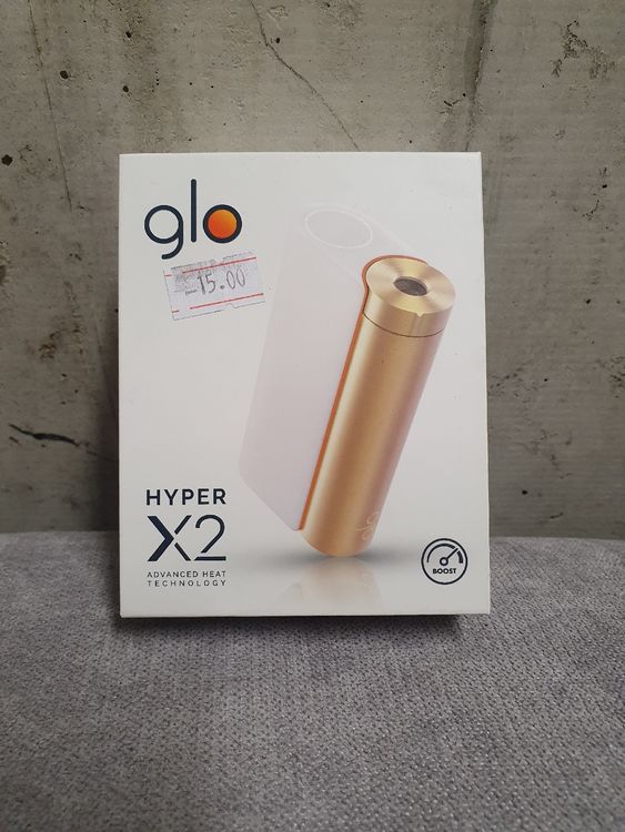 Glo Hyper X2 Tobacco Heater Starter Kit, new (Neu und originalverpackt) in Aathal-Seegräben für ...