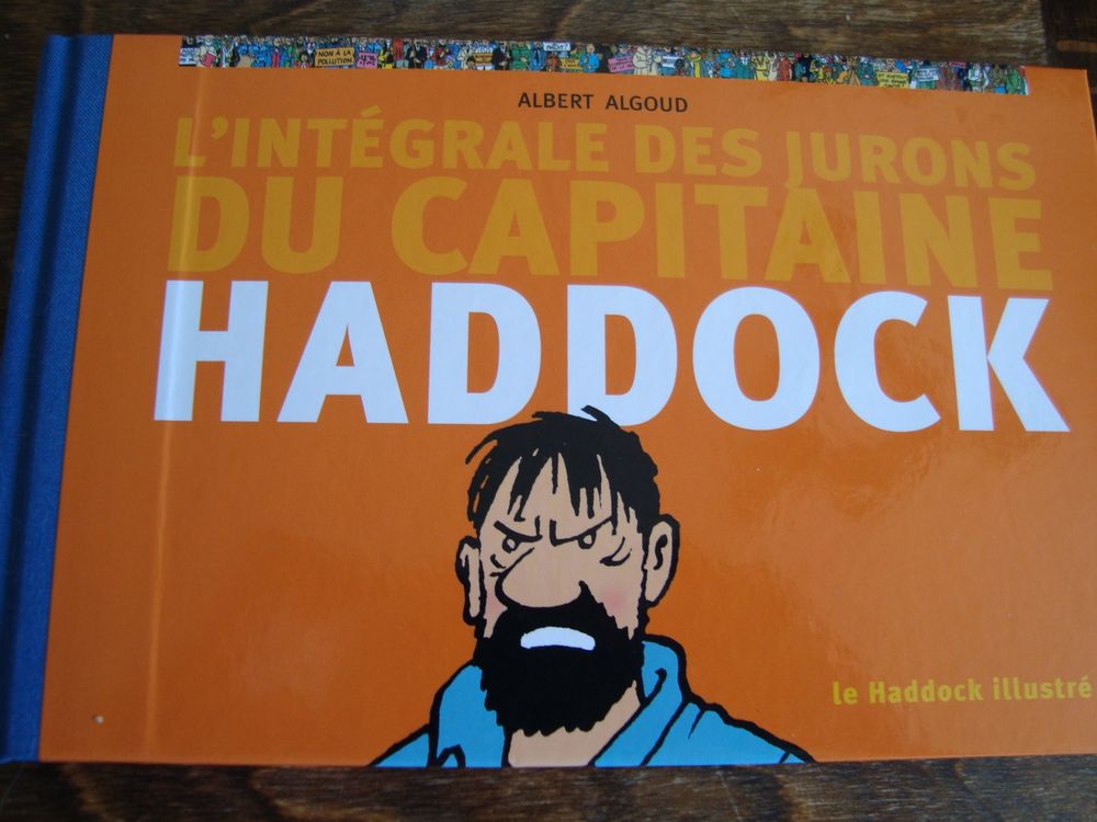 L'intégrale des jurons du Capitaine Haddock (Neuf (Voir description)) à ...
