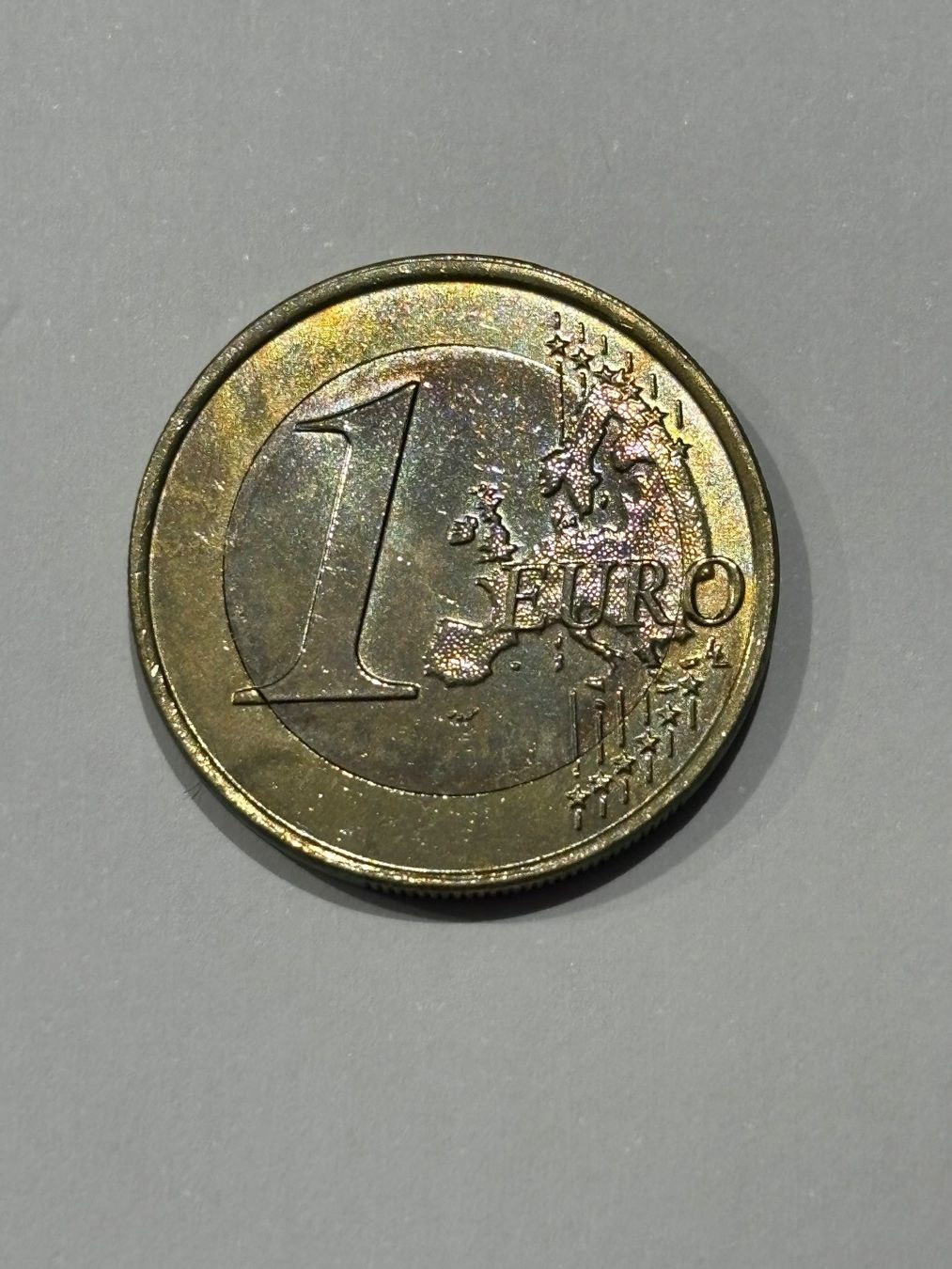 1 Euro Münze Monaco 2007 - Selten und Wertvoll! (Gebraucht) in Thürnen ...