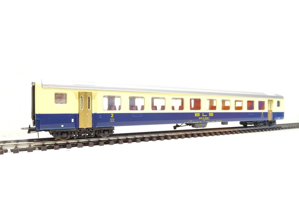 Roco Personenwagen BLS, HO, 44321 | Acheter sur Ricardo