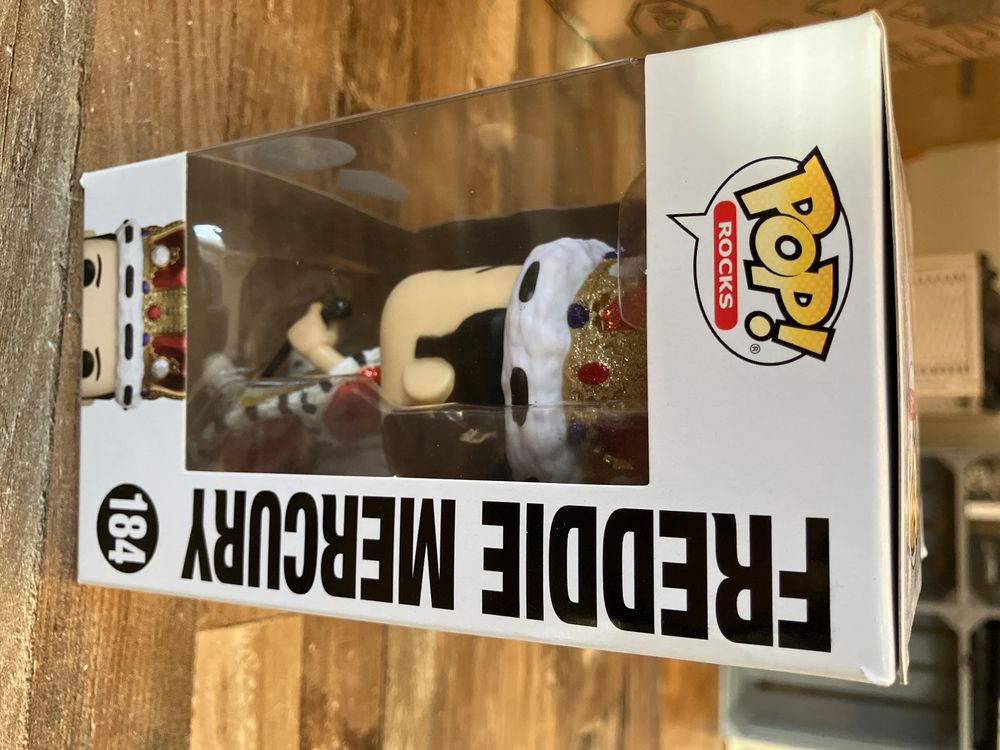 Funko Pop. Queen 184 (Freddie Mercury) diamond collection | Kaufen auf ...