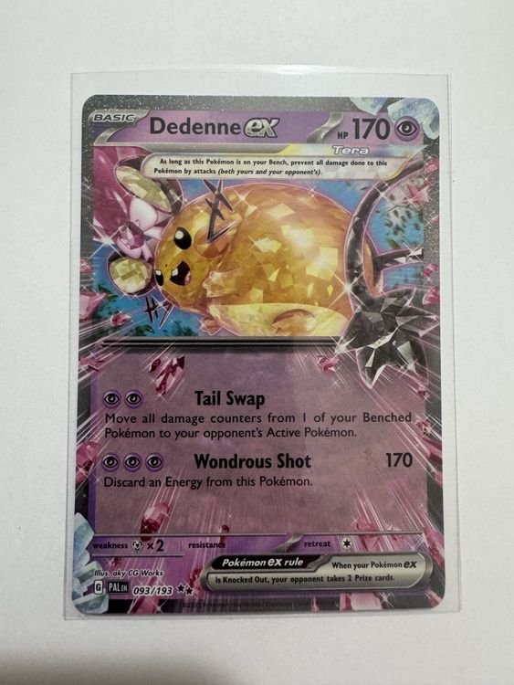 Dedenne ex #093 PAL EN (Gebraucht) in Savigny für CHF 1 – mit Lieferung ...