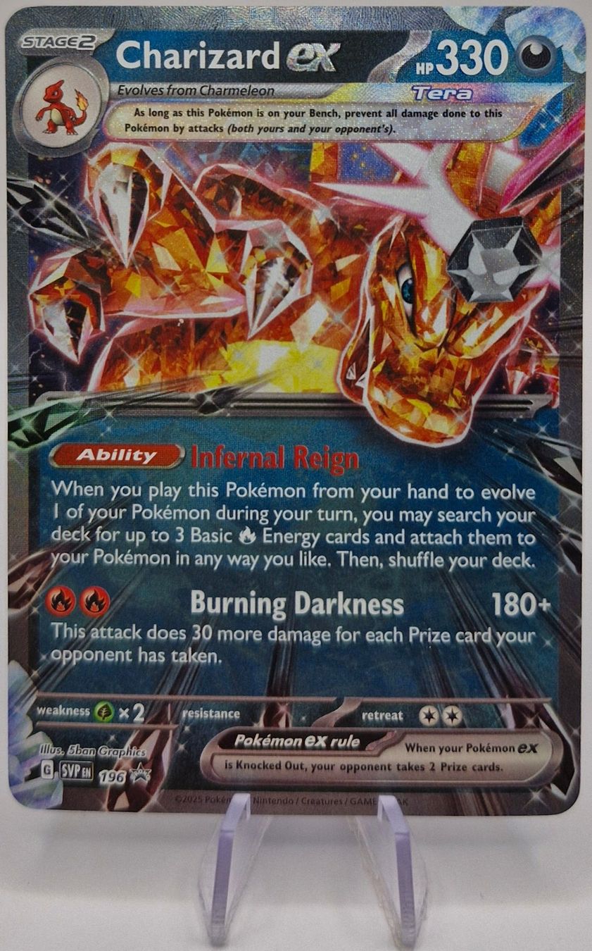Charizard EX / Glurak EX / Black Star Promo / SVP 196 (Neu (gemäss ...