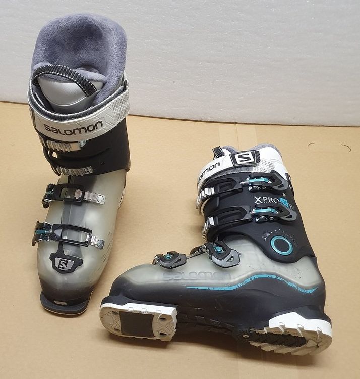 SKISCHUHE SALOMON Gr.40.5 !!!RÜCKGABERECHT!!! (Gebraucht) in Mels für CHF 49 – mit Lieferung auf ...