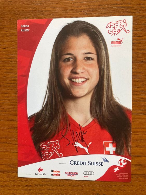 Selina Kuster / orig. AK (Neu (gemäss Beschreibung)) in Lovens für CHF ...