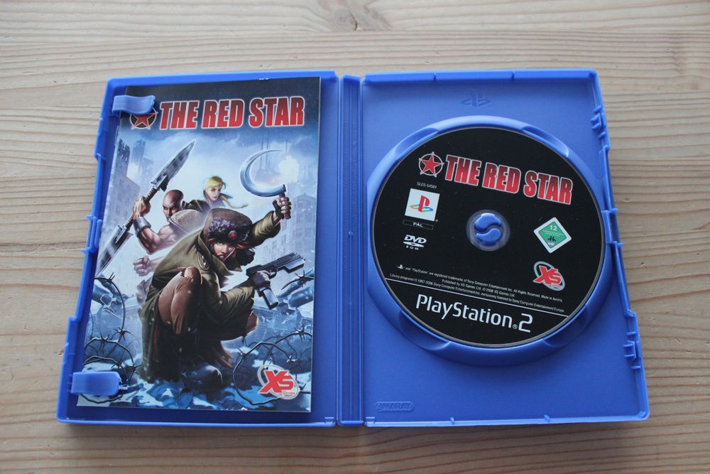 The Red Star PS2 (Gebraucht) in Welschenrohr für CHF 22 – mit Lieferung ...