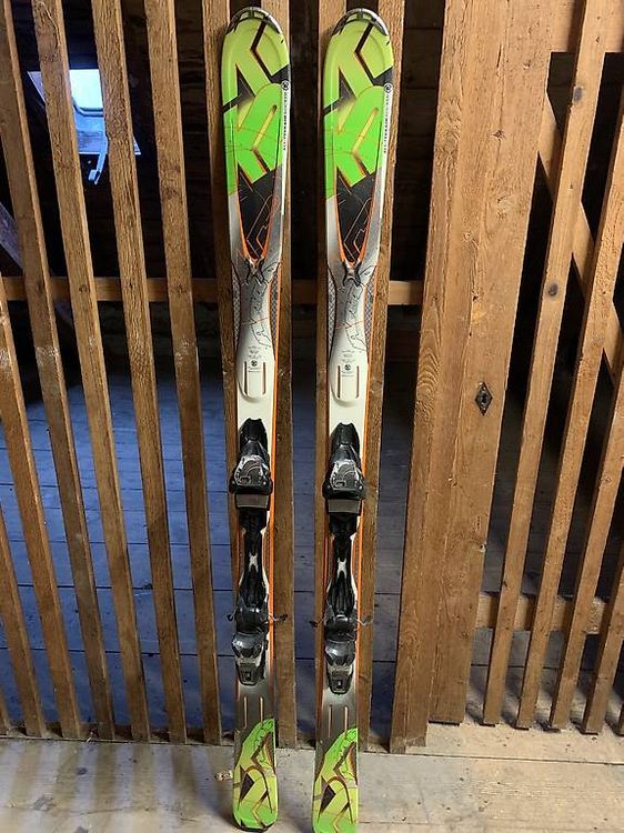 K2 Ski All Terrain Rocker 167cm lang | Kaufen auf Ricardo