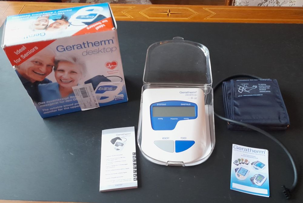 Blutdruckmessgerät Geratherm Desktop (Gebraucht) in Biberist für CHF 1 ...