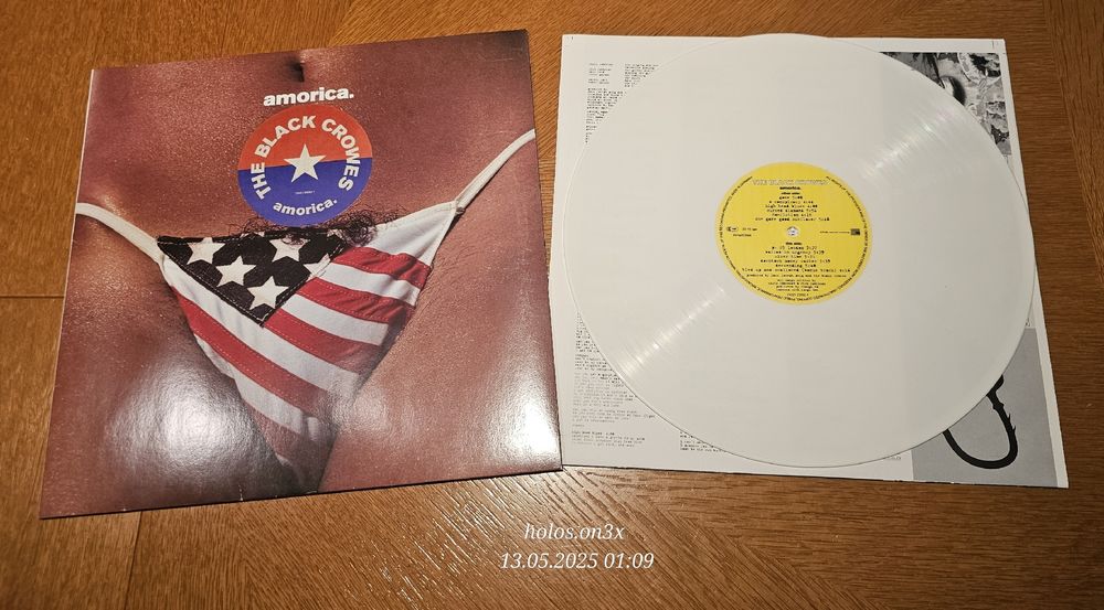 The Black Crowes – Amorica // Vinyl // 1994 | Kaufen auf Ricardo