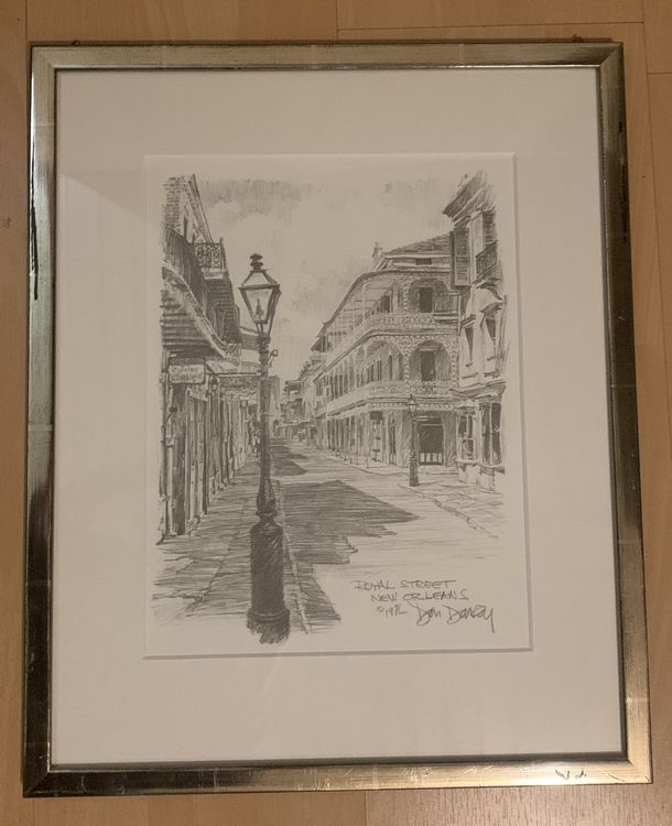 Royal Street New Orleans 1976 1991 By Don Davey (Gebraucht) in Zürich ...