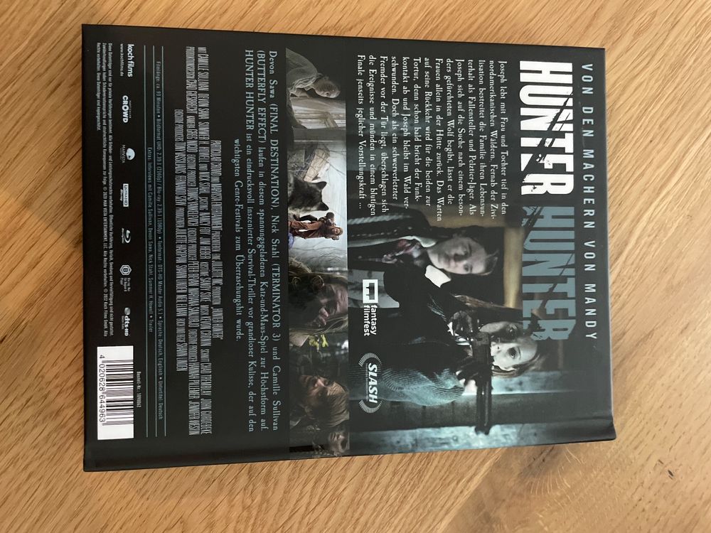 Hunter Hunter BluRay Mediabook (Gebraucht) in Hagendorn für CHF 20 – mit Lieferung auf Ricardo ...