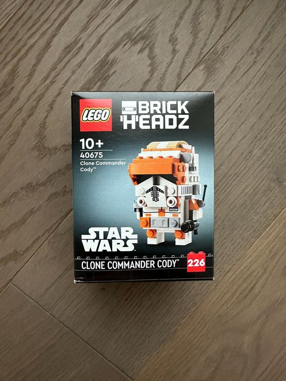 LEGO BrickHeadz Star Wars 40675 - Clone Commander Cody (Neu und ...