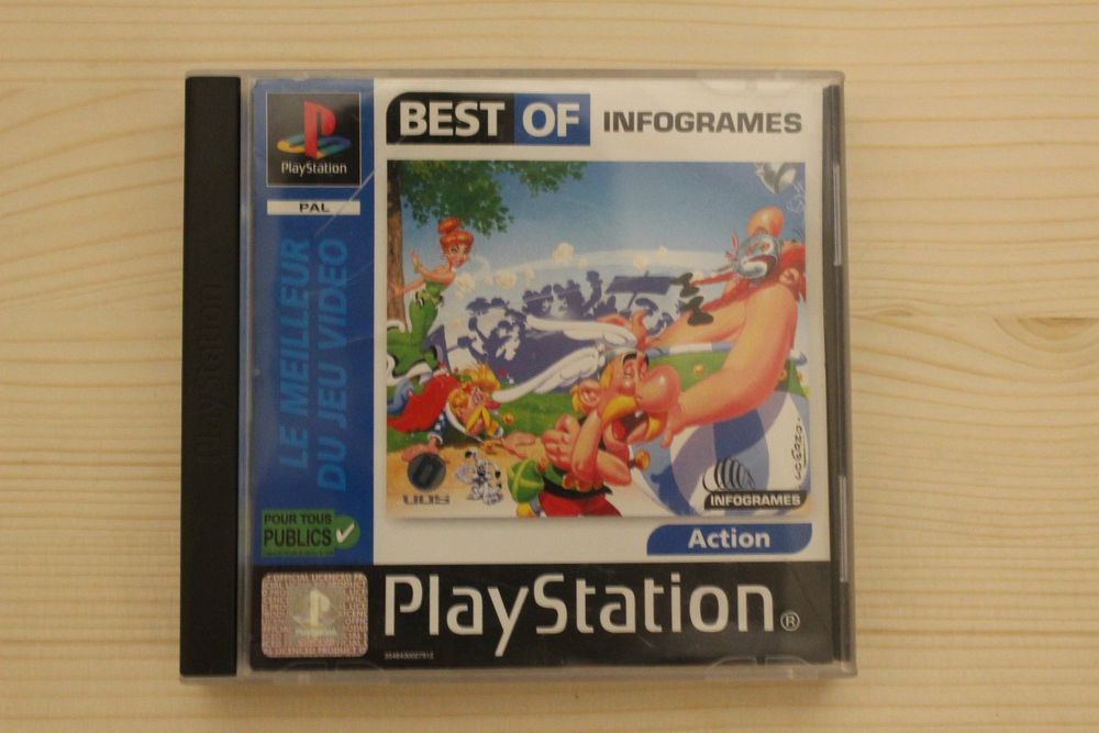 Jeu PS1: Astérix Max Delirium, Infogrames (Gebraucht) in Vouvry für CHF ...