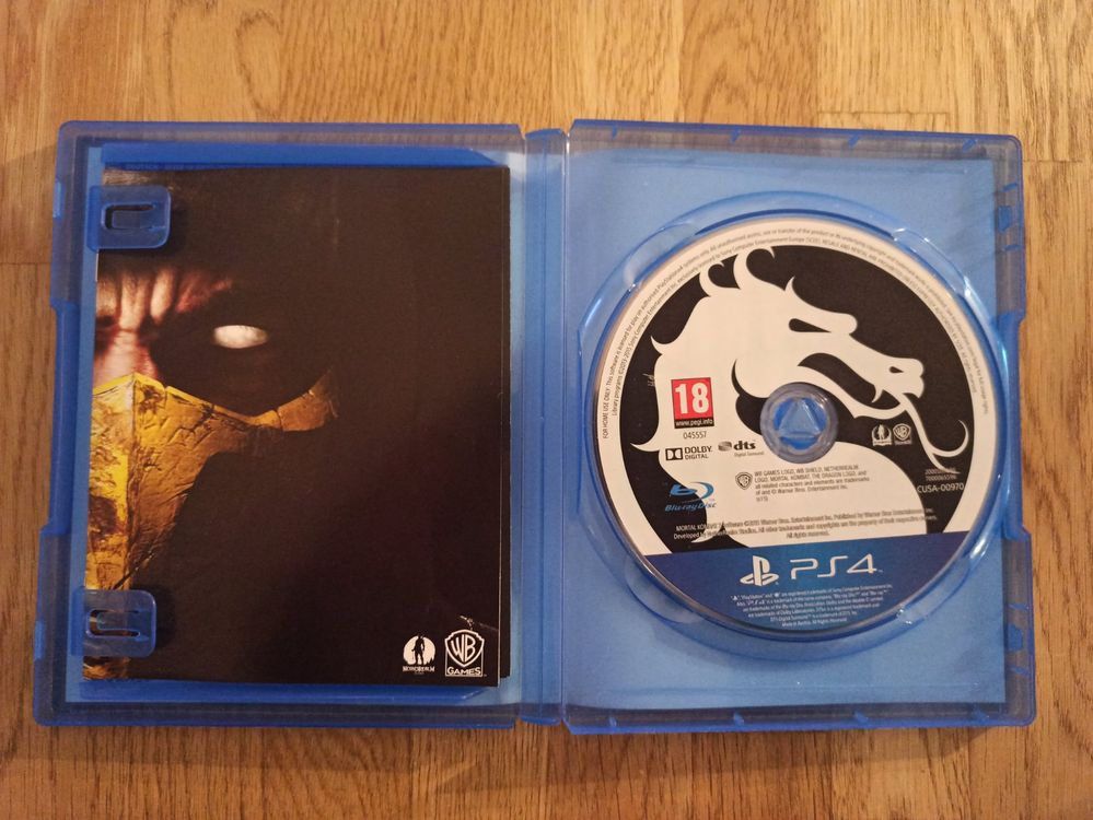 Mortal Kombat X PS4 / PS5 📀🎮📀 (Gebraucht) in Oberweningen für CHF 11.95 – mit Lieferung auf ...