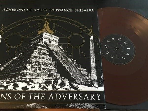 Acherontas, Arditi, Puissance, Shibalba - Pylons [LP DE '14] | Kaufen ...