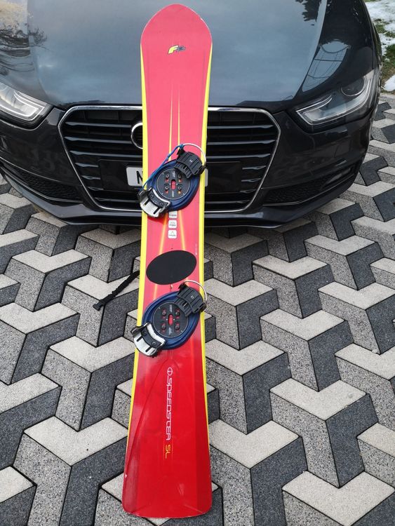 Snowboard Alpin Speedster SL 163cm (Gebraucht) in Boudry für CHF 50 ...