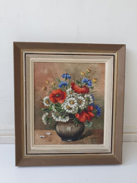 Vintage C. Sodeur Ögemälde Blumenstrauss L 1043 (Gebraucht) in ...