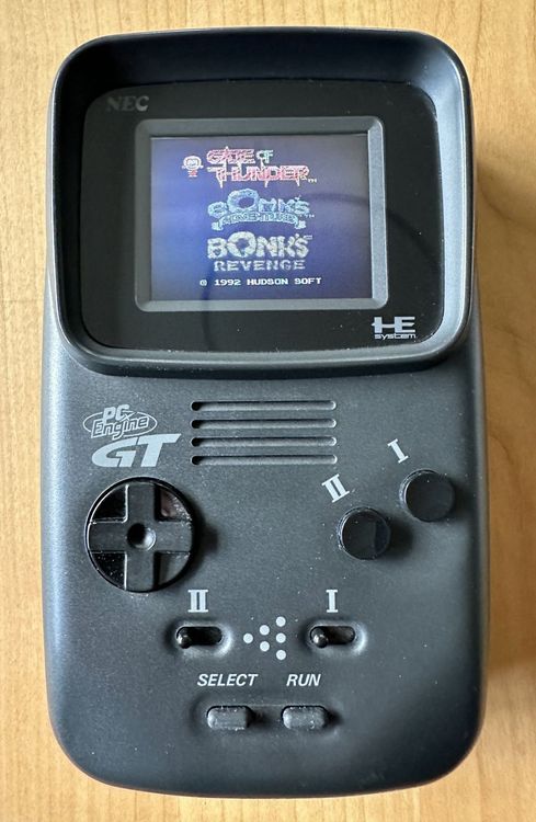NEC PC Engine GT / 90s Game Handheld (Gebraucht) in Stadel b ...