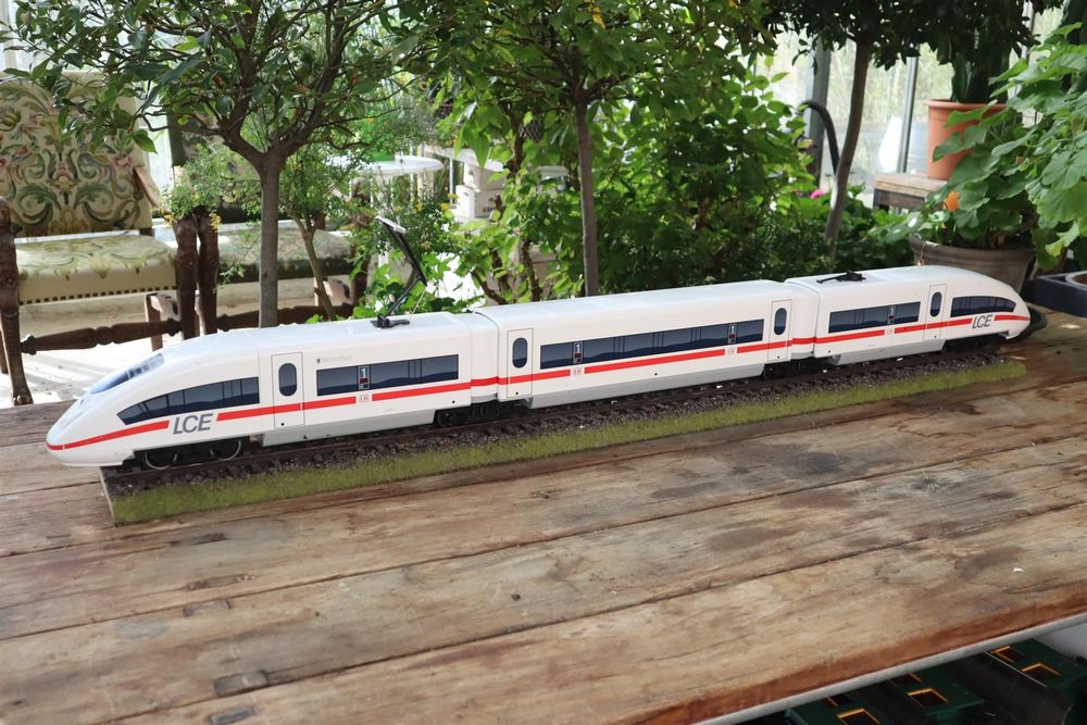 LGB LCE 3 Schnellzug Triebwagen Set 70600 (Gebraucht) in für CHF 156 ...