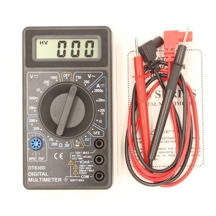 DT-830D Mini Pocket Digital Multimeter | Acheter sur Ricardo