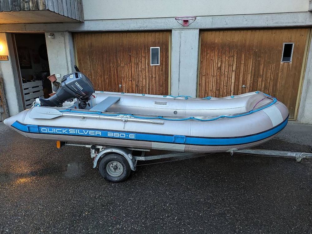 Boot Quicksilver (Gebraucht) in Sachseln für CHF 1900 – nur Abholung ...