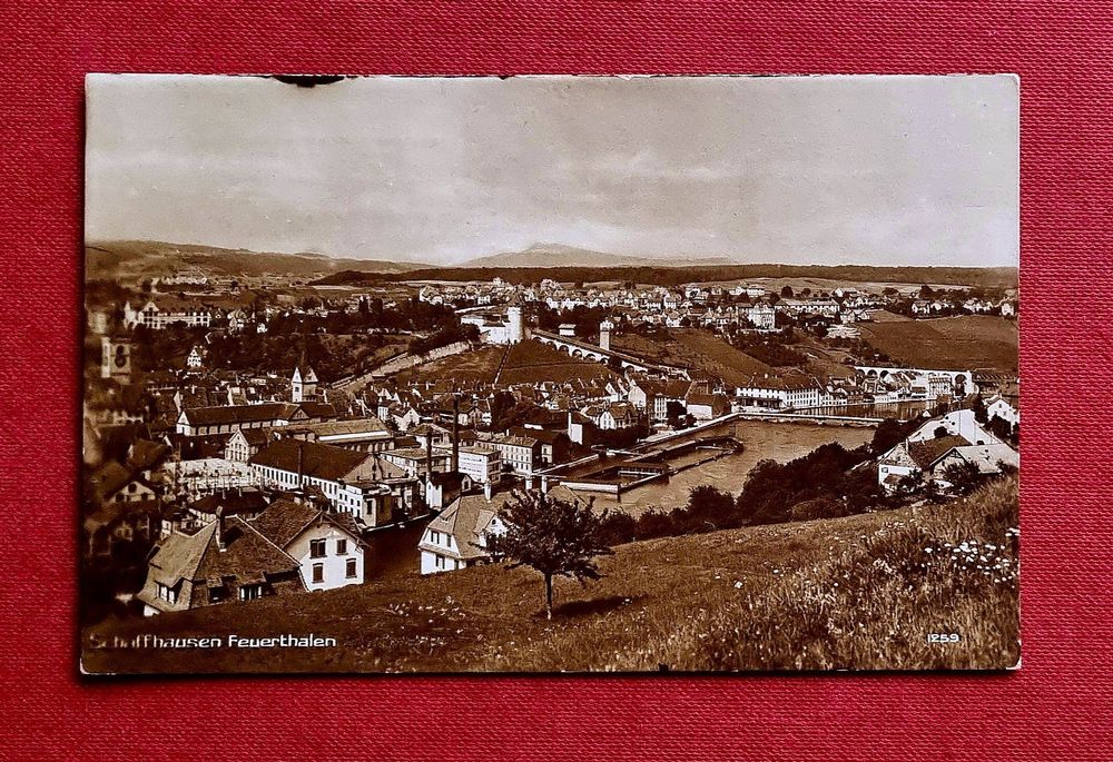 Feuerthalen - Schwimbad - Fabrik mit Hochkamin (Gebraucht) in Rothrist für CHF 12 – mit ...