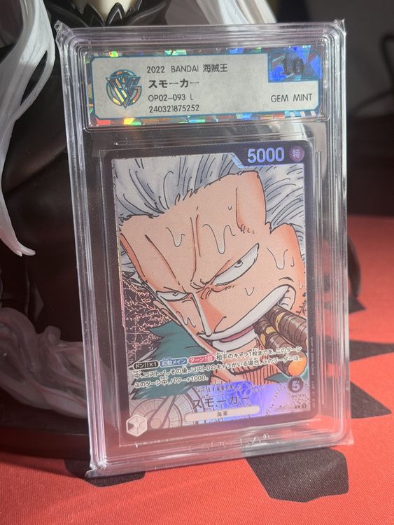 Smoker Alt Art Leader OP02-093 One Piece Japanese CCG 10 (Gebraucht) in ...