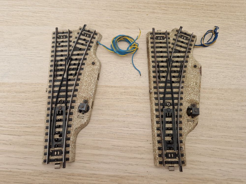 Märklin 2 x 5204 weichen M H0 | Kaufen auf Ricardo