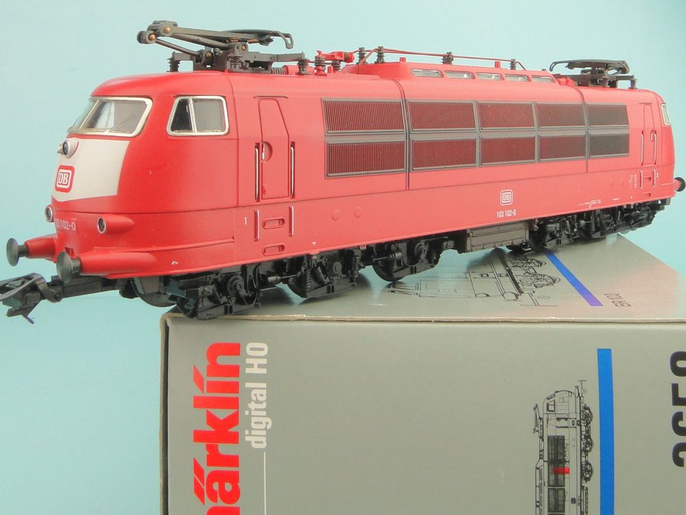 Märklin 3658 BR 103, DIGITAL | Kaufen auf Ricardo