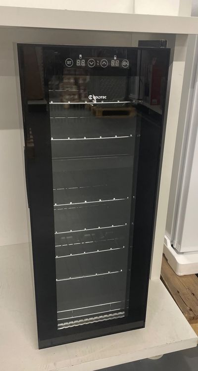 Occasion COLDTEC Weinkühlschrank 18 - 21 Flaschen 2 Zonen (Gebraucht ...