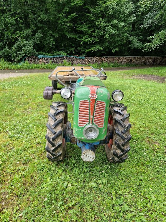 Rapid S-Spezial (Gebraucht) in Oberhof für CHF 810 – nur Abholung auf ...