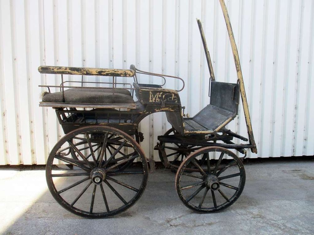 Alte Pferdekutsche / Pferdewagen | Kaufen auf Ricardo