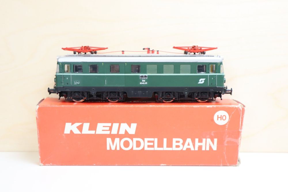 Klein Modellbahn ÖBB Gepäcktriebwagen H0 1046.10 | Kaufen auf Ricardo