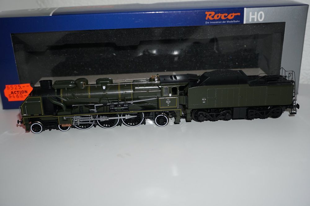 Roco 62305- SNCF 231.E.22 Dampflok H0/DC (Gebraucht) in für CHF 193 ...