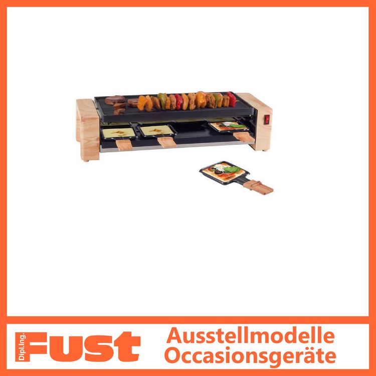 Racletteofen Nouvel Wood grill and pizza | Kaufen auf Ricardo